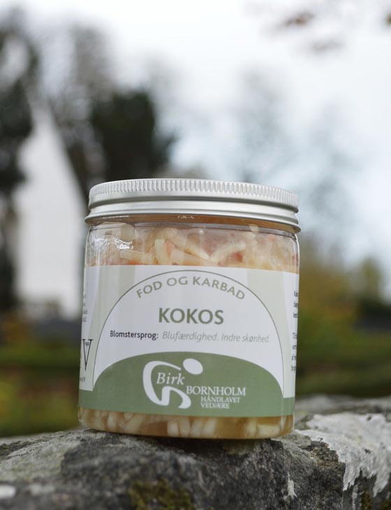 Kokos fod- og karbad– birkbornholm