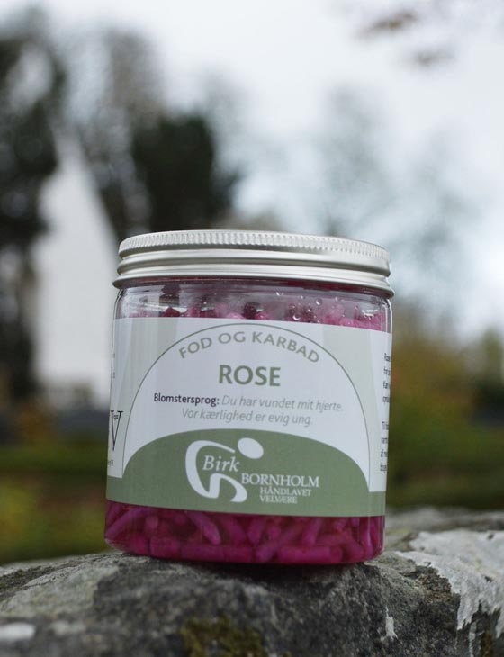 Rose fod- og karbad– birkbornholm
